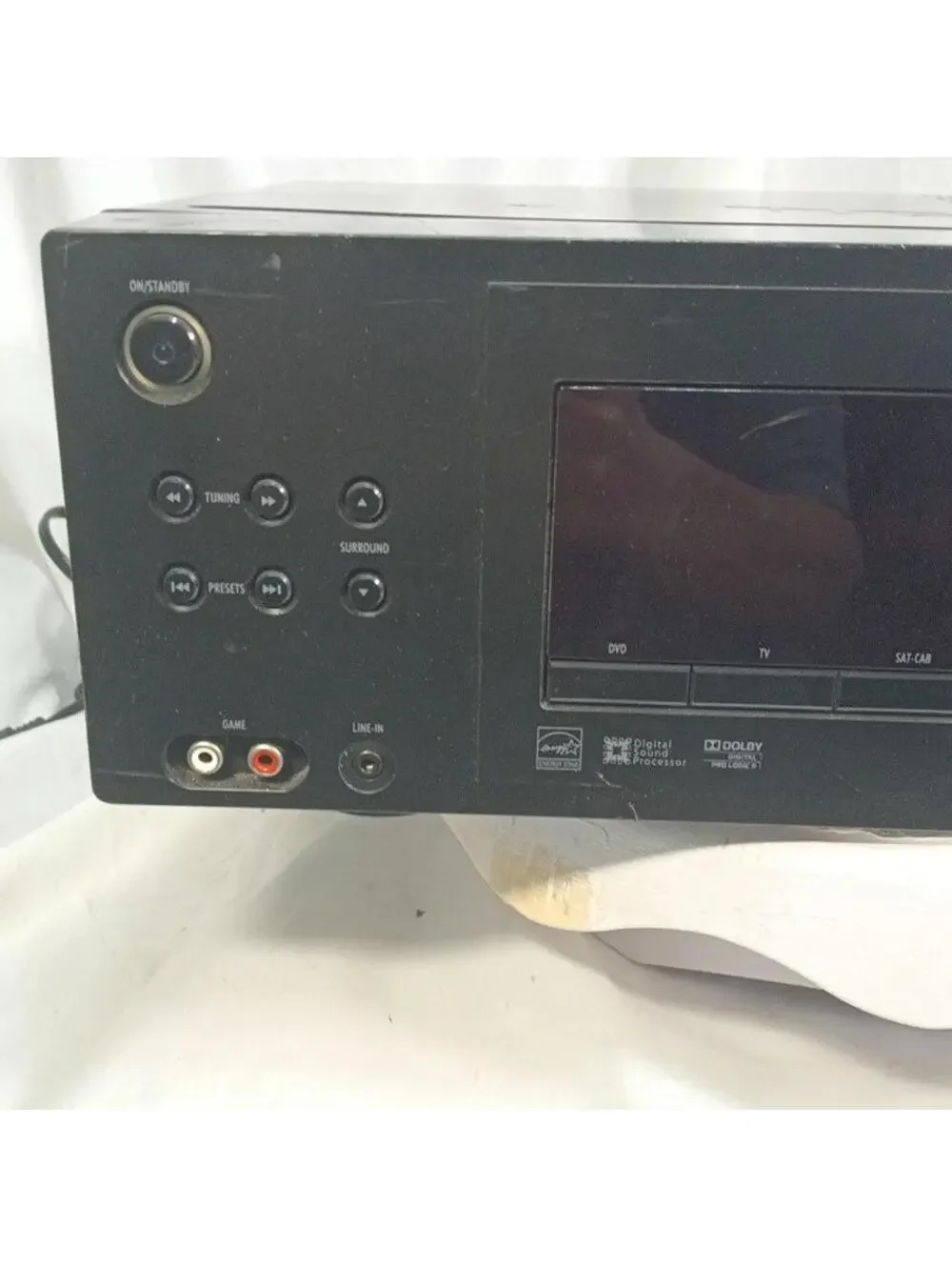 RCA | Other | Rca Rt277 5 Channel Home Theater Receiver Black Surround ...
